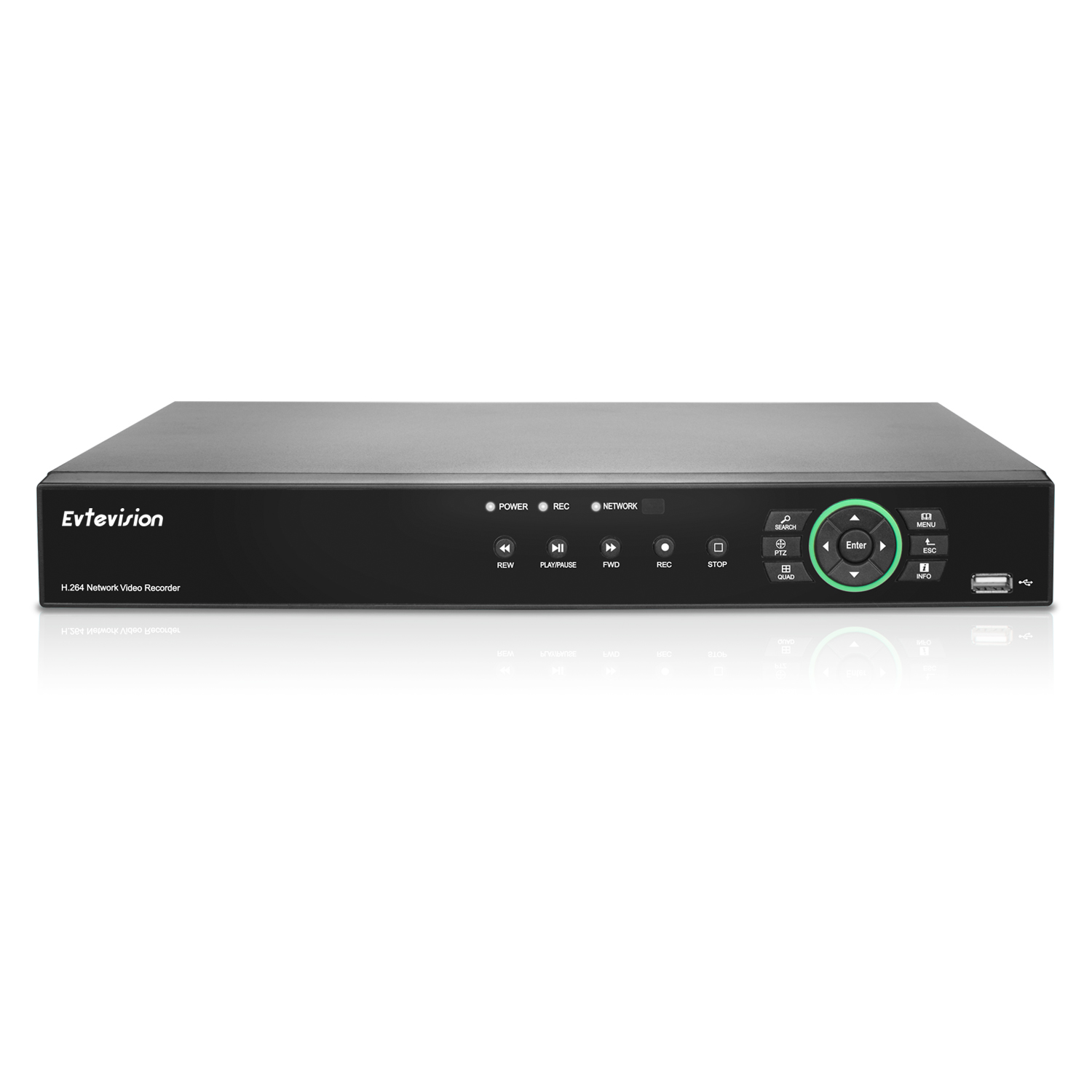 16 Channel 4K DVR - Buy 16CH DVR, Surveillance Video Recorder, Hybrid ...